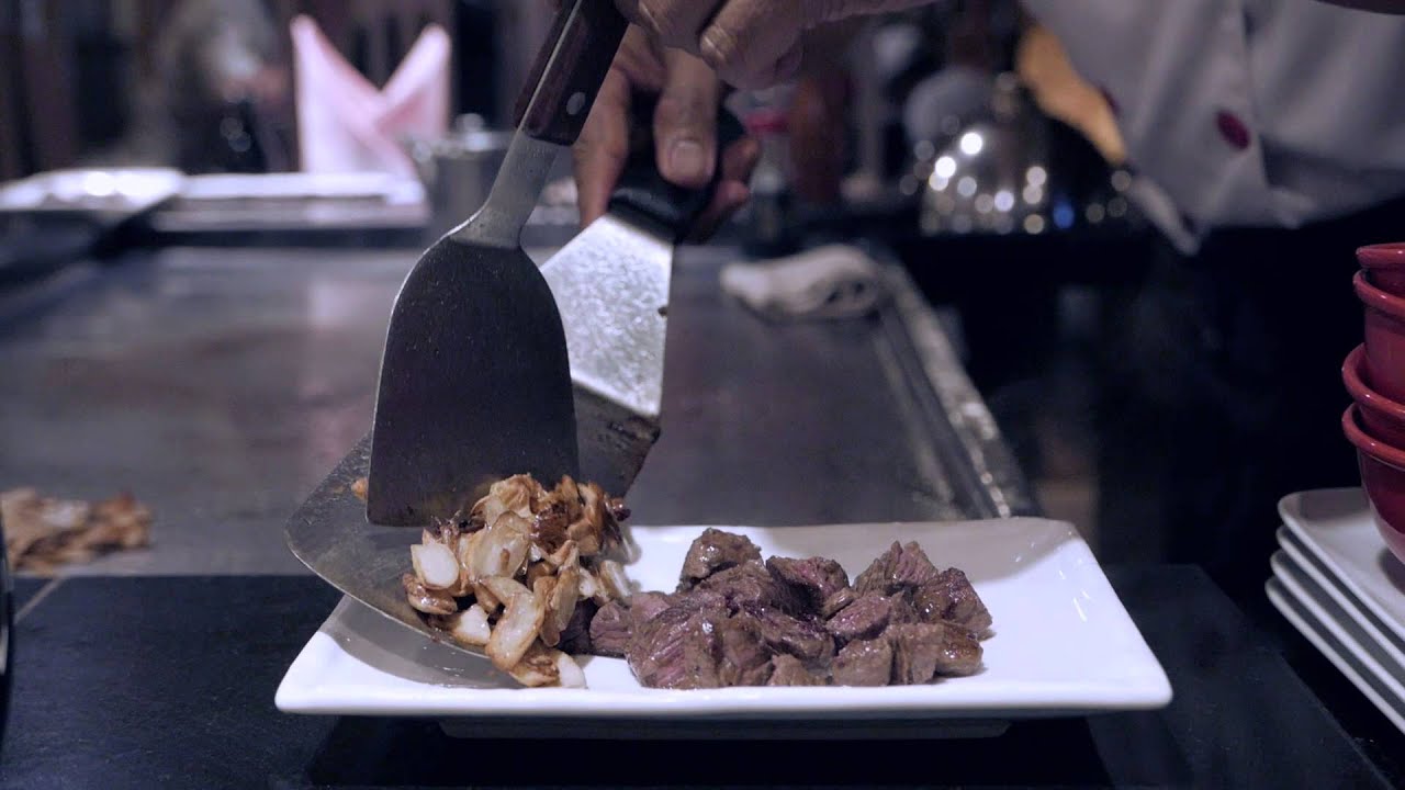 Teppanyaki - Short Movie - Panasonic LX100 - 1080p Slow Motion - High ...