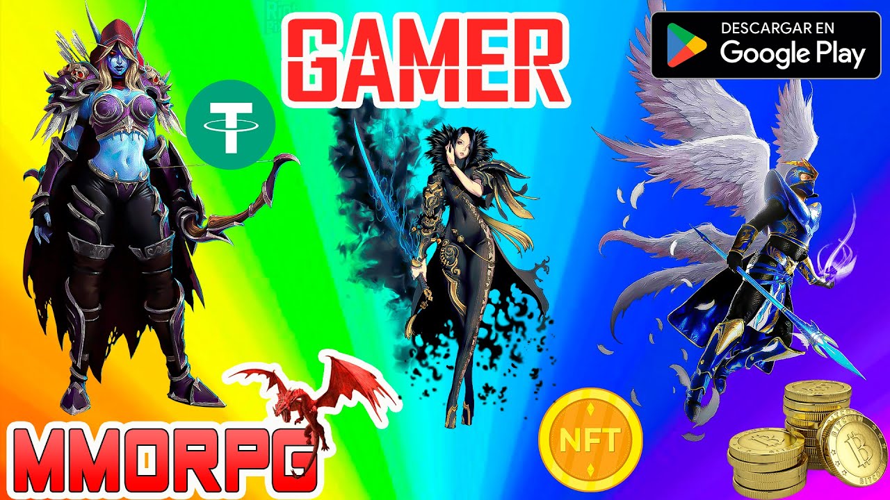 Los Mejores juegos MMRPG para Android - YouTube