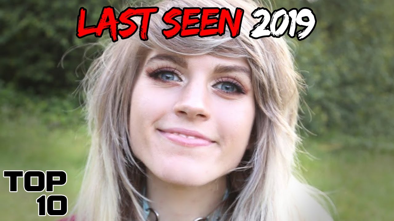 Top 10 YouTubers That Disappeared Without a Trace | Marathon - YouTube
