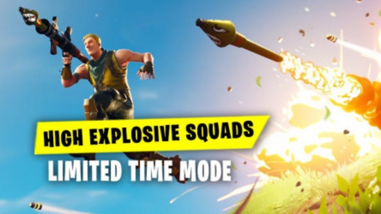 🔴*LIVE* FORTNITE HIGH EXPLOSIVES!! - YouTube