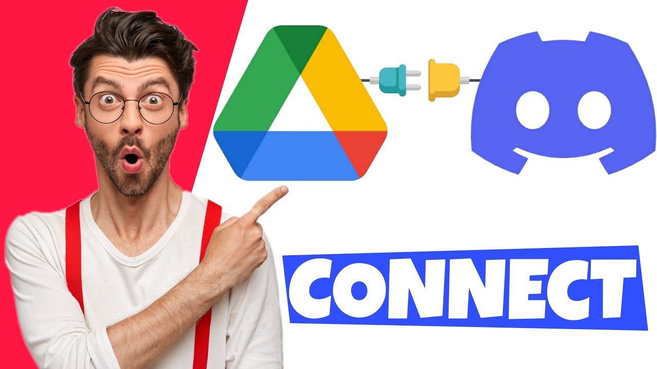 How to Connect Google Drive to Discord - YouTube