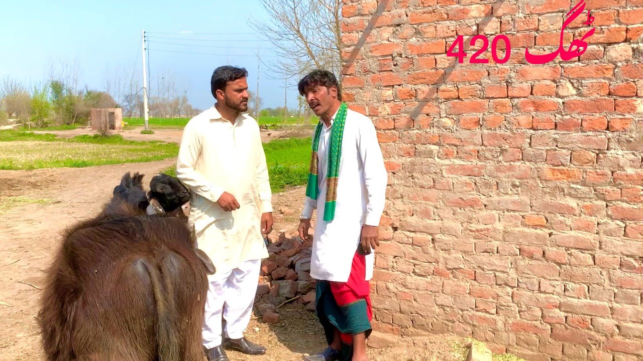 THUG 420/NEW FUNNY STORY TALLU/MAHNOOR/SALMA/AHMAD SHER OFFICIAL TEAM ...