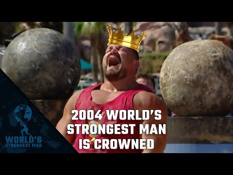 2004 World’s Strongest Man is Crowned