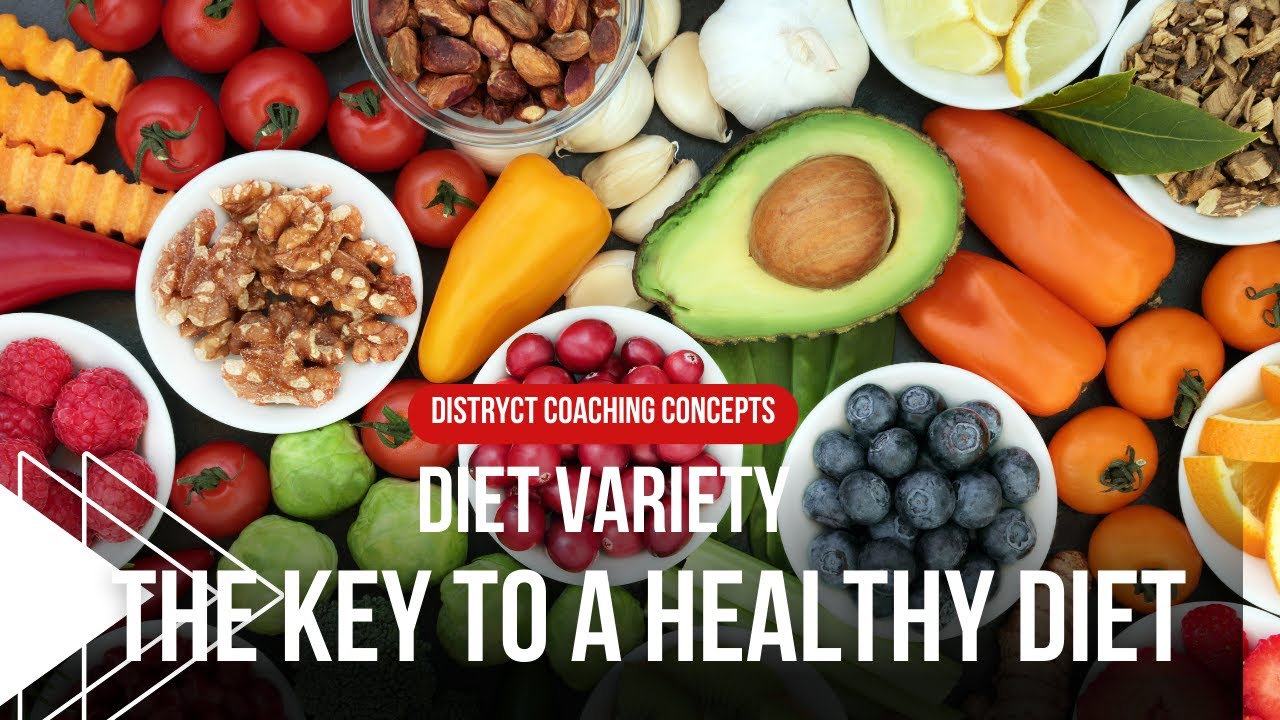 Unlocking the Secrets of Diet Variety: A key to a healthy diet! - YouTube
