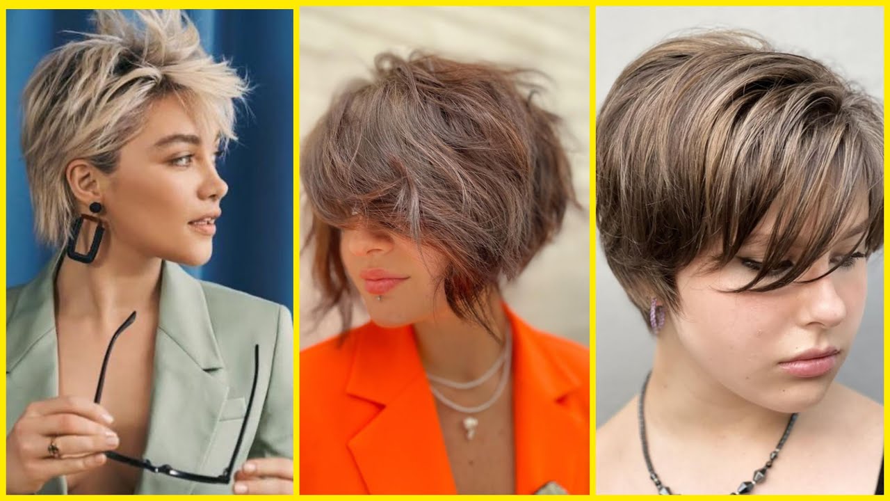 New in trend bixie haircut ideas | Short hairstyles for thick hair ...