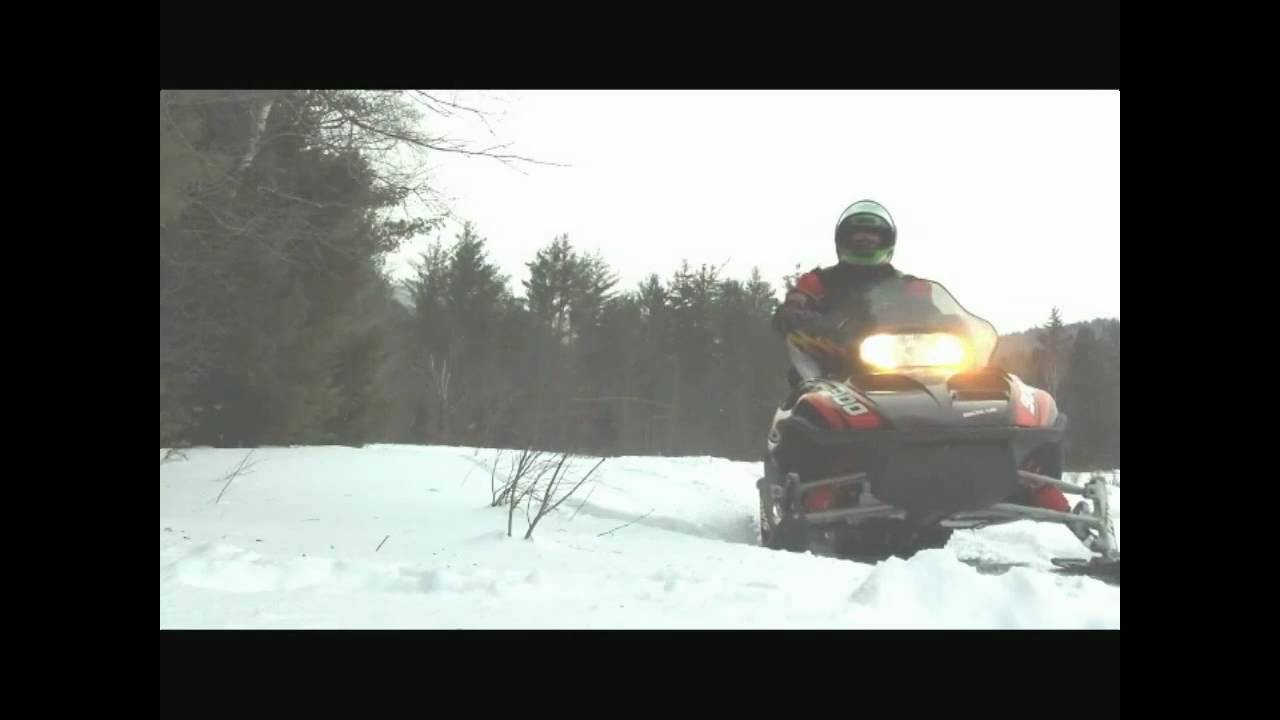 Arctic Cat ZR 900 - YouTube