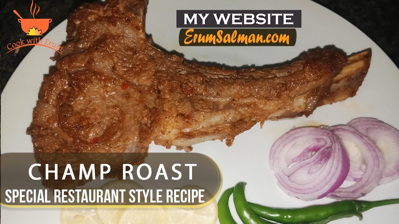 Champ Roast Recipe by cook with Erum~Eid Special Easy Recipe for Beef ...