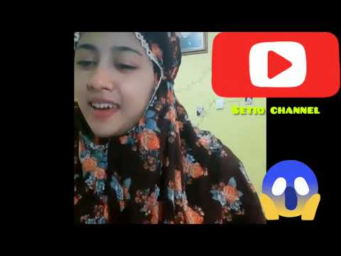 Viral cuplikan video cewek cantik berjilbab ini | Suaranya sangat merdu