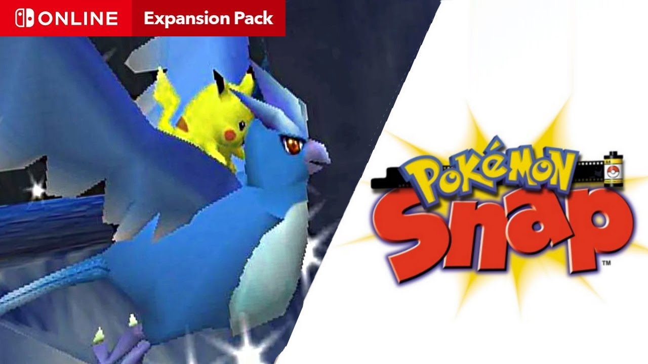 Pokémon Snap [N64] First Look on Nintendo Switch Online + Expansion ...