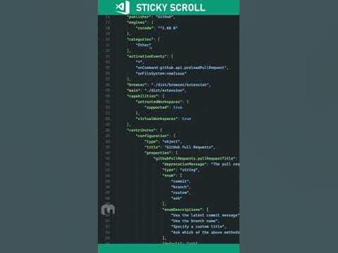 Amazing VS Code Sticky Scroll Feature #shorts - YouTube