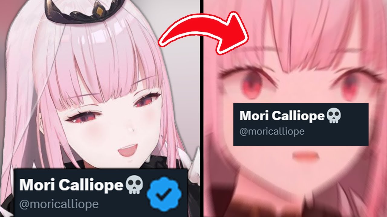 Calli loses her Twitter checkmark on stream... - YouTube