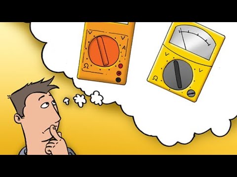 TUTO : Comment se servir d'un multimètre [ PART 3 ] Comment faire une ...