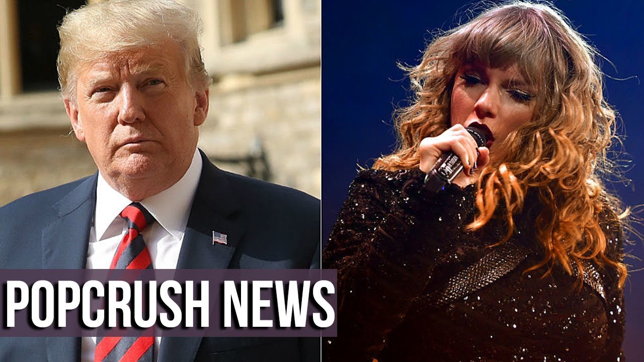 Donald Trump Slams Taylor Swift for Encouraging People to Vote - YouTube