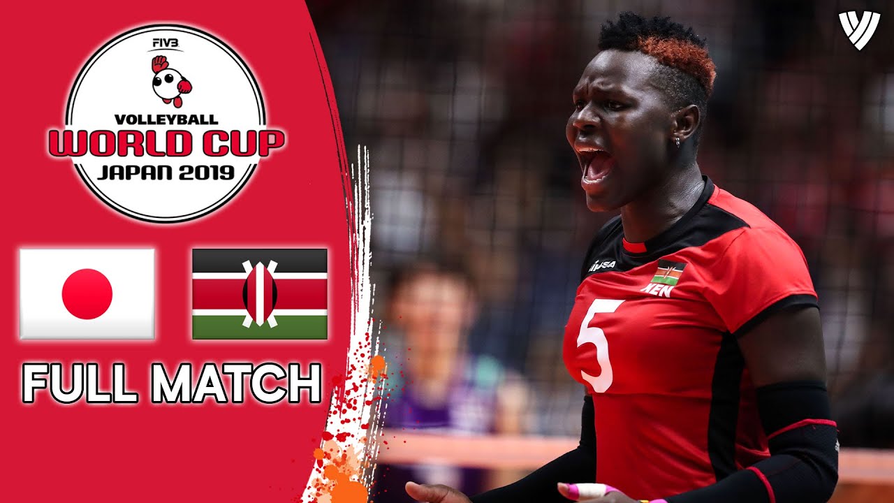 Japan 🆚 Kenya - Full Match | Women’s Volleyball World Cup 2019 - YouTube