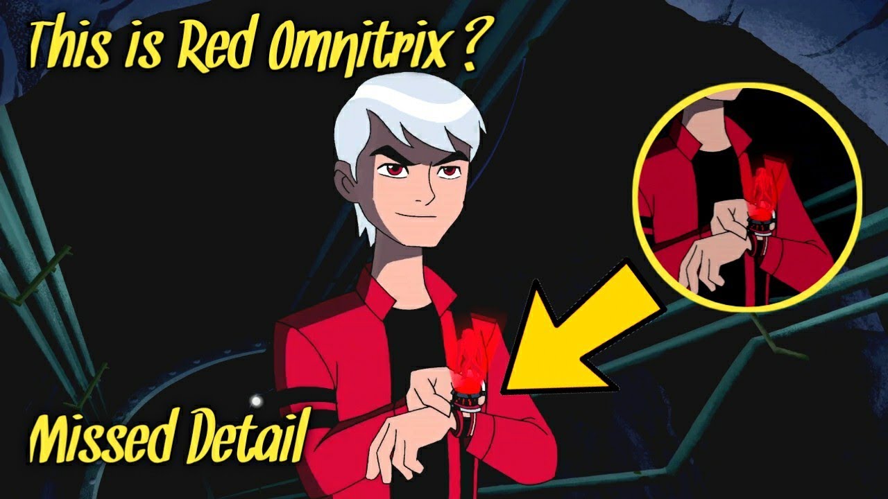 Missed Detail | Albedo Use Red Omnitrix and Transform Ultimate ...