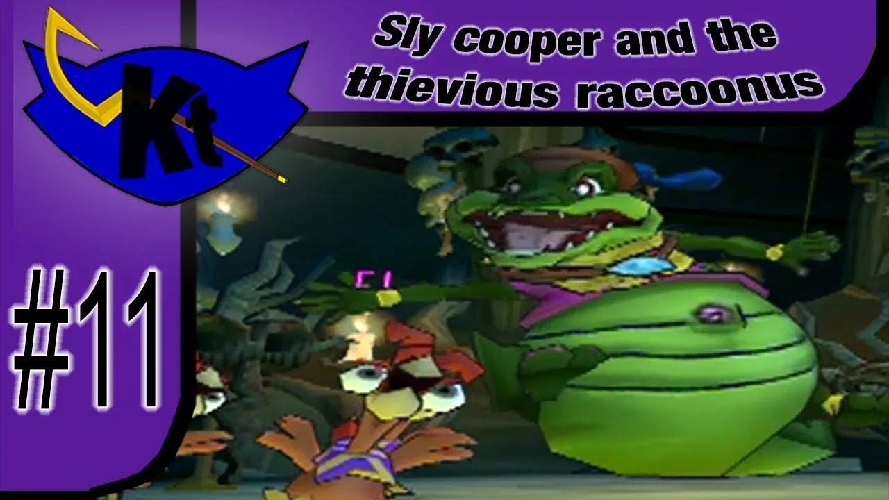 Krysstendo Plays: Sly Cooper and the Thievius Raccoonus - PART 11 ...
