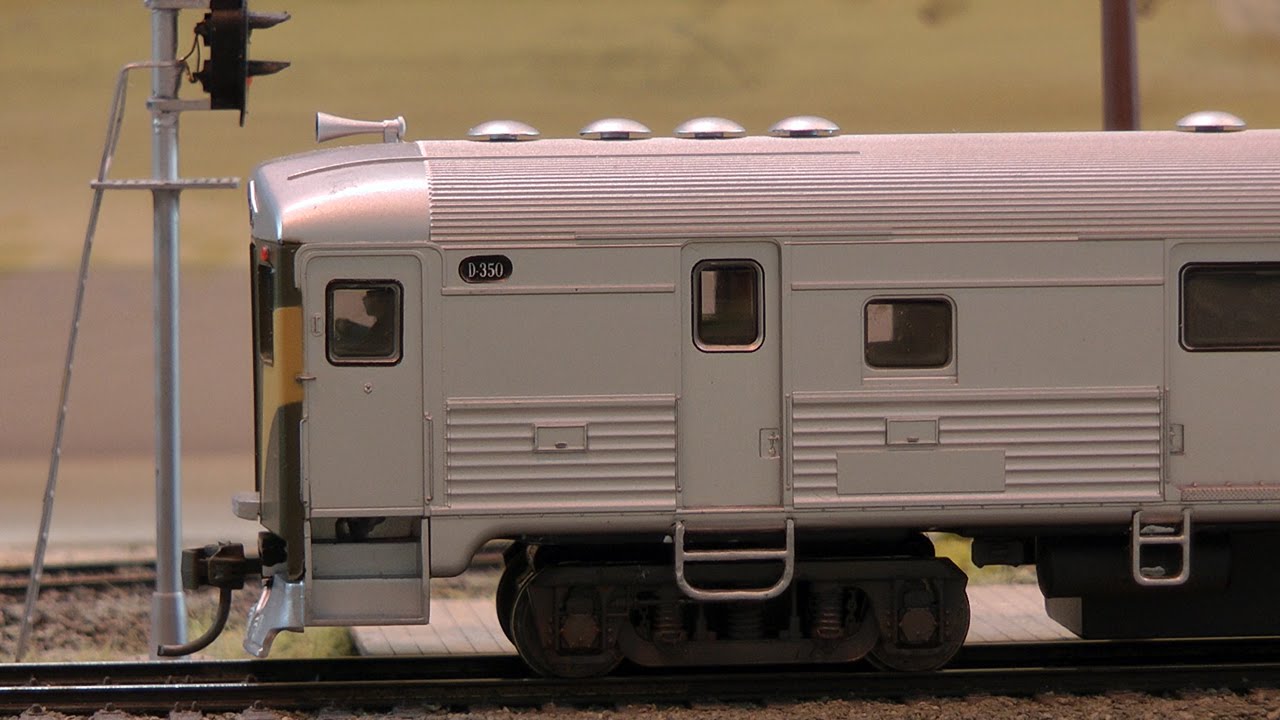 Model Railway Exhibition for US Model Trains in Germany - YouTube