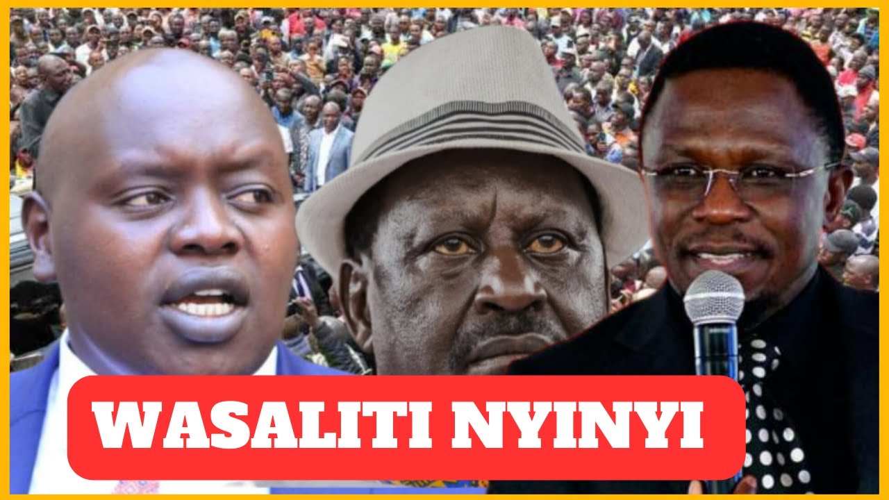 HEADS DOWN! ABABU NA MWAMBA & CHERENGEI CHASED AWAY AS THEY TRY TO ...