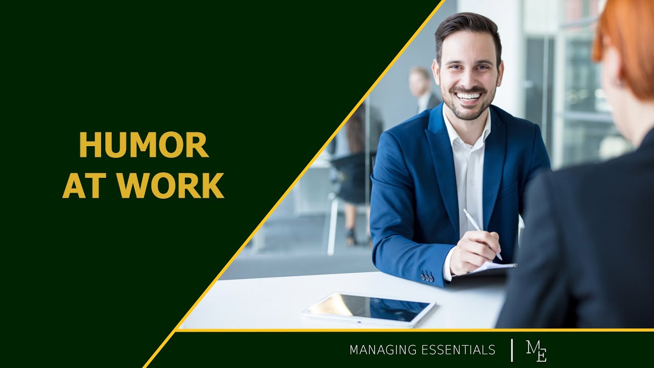 The Art of Balancing Authority and Humor - YouTube