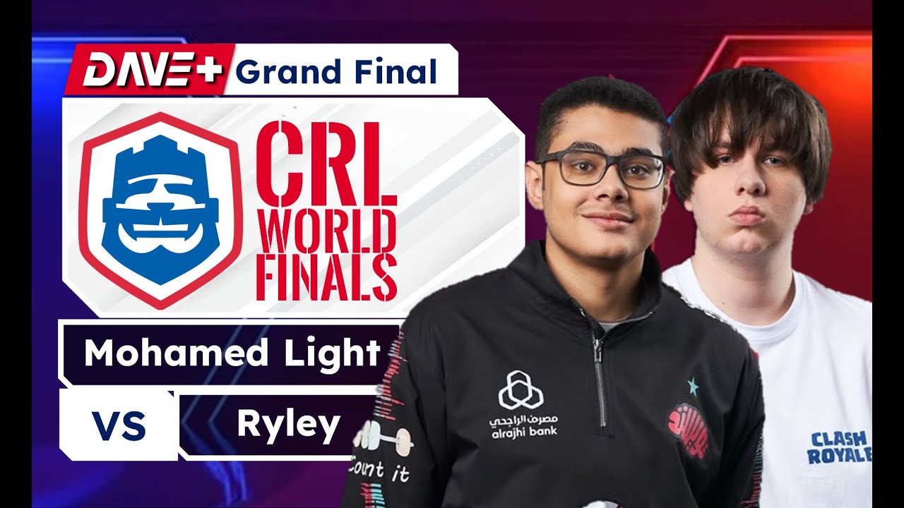 Mohamed Light vs Ryley | Grand Final - CRL 2024 World Finals - DAVE+ Highlights - YouTube