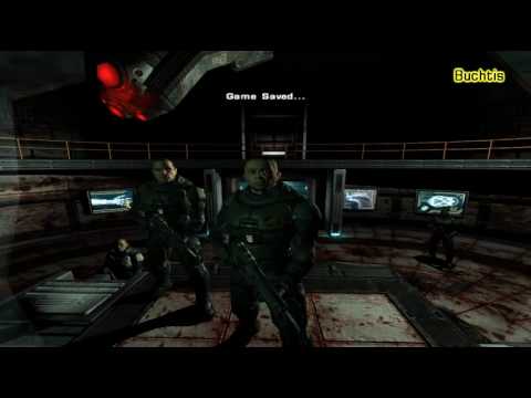 Quake 4 Walkthrough - Strogg Medical Facilities 1-2 - Level 13 - YouTube