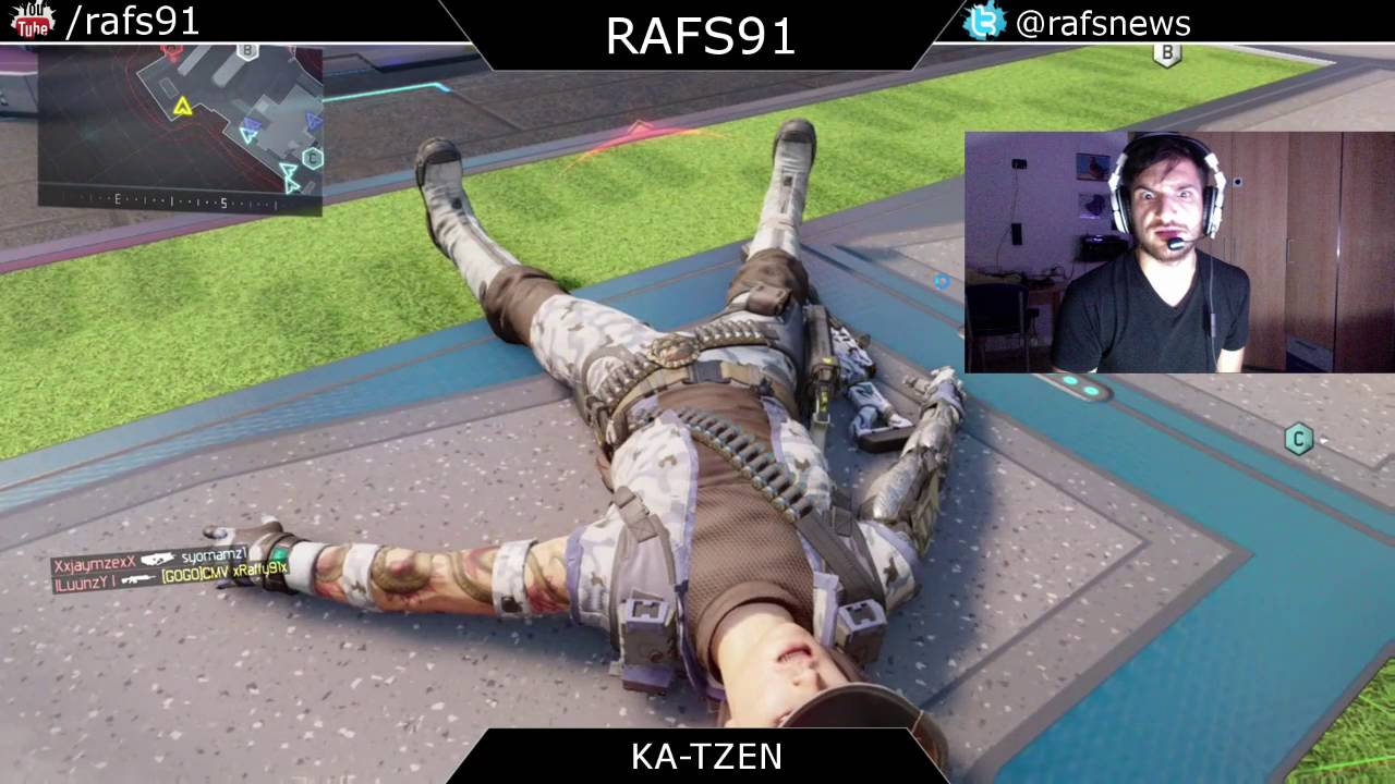 R70 Ajax NEW WEAPONS on Call Of Duty: Black OPS 3 on #XBOXONE and #GTAV ...