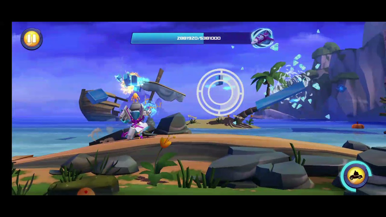 Angry birds transformers Spark Run lvl 500 Slipstream - YouTube