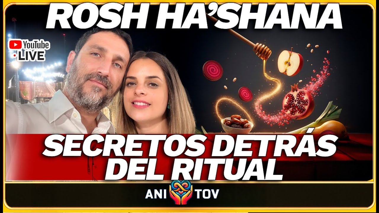 🔴 Rosh Ha’Shana: Los secretos detrás del Ritual. TUTORIAL, LO QUE NECESITAS SABER PARA TU MESA ...
