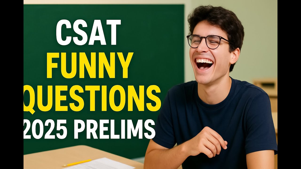 APSC CCE 2025 CSAT FUNNY QUESTIONS #apsccce #csat - YouTube