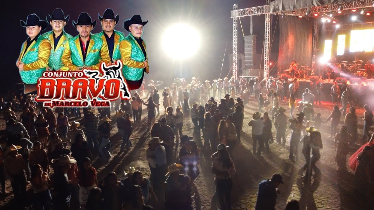Conjunto Bravo en San Martín de Abajo 2022 - YouTube