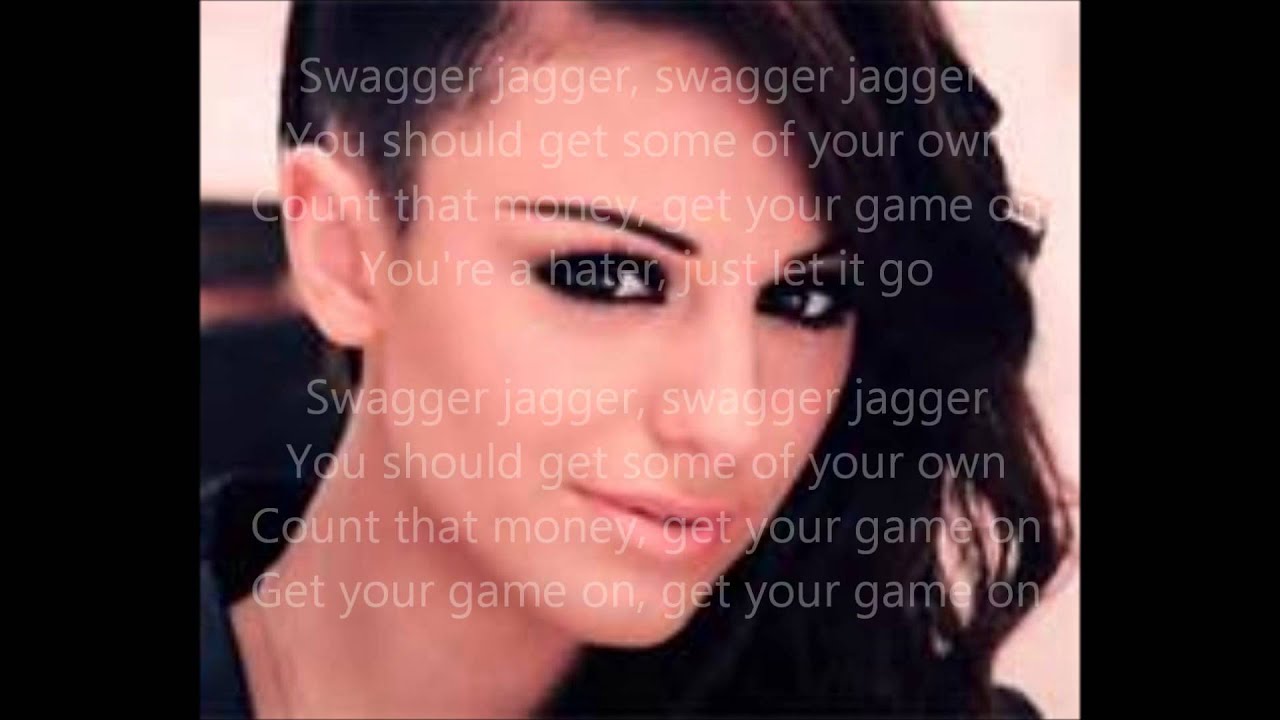 Cher Lloyd- Swagger Jagger~ Lyrics - YouTube