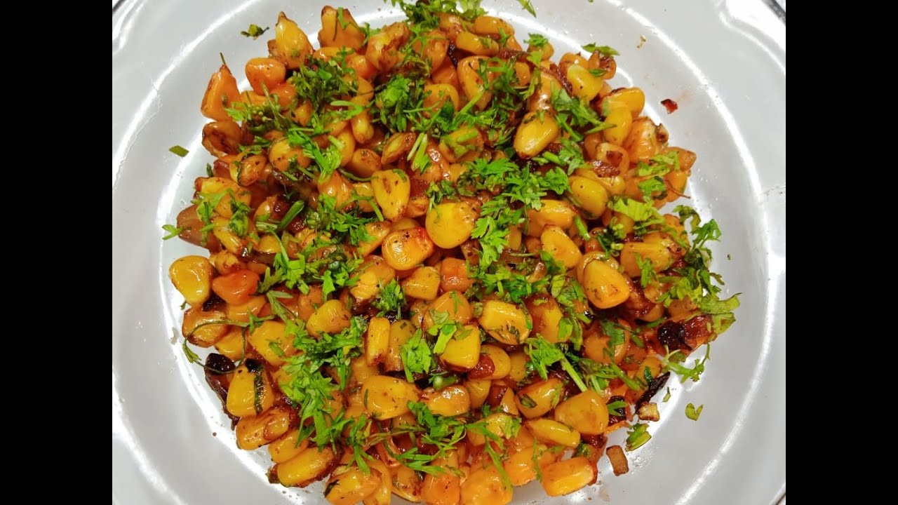 Chilli Corn | Simple and Easy recipe | Restaurant Style - Sujatha's ...