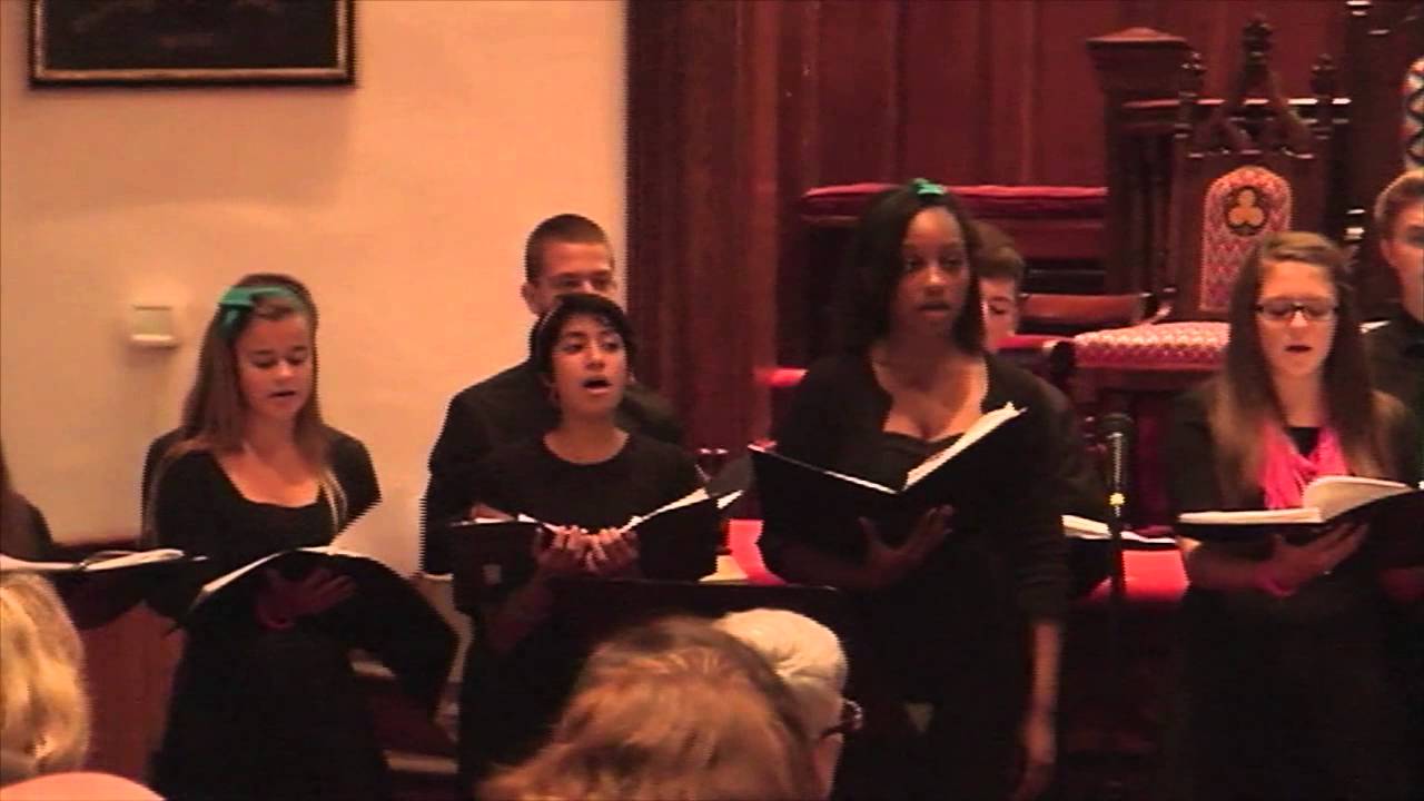 DBDHF's Voices of Hope Choir - Somewhere - YouTube