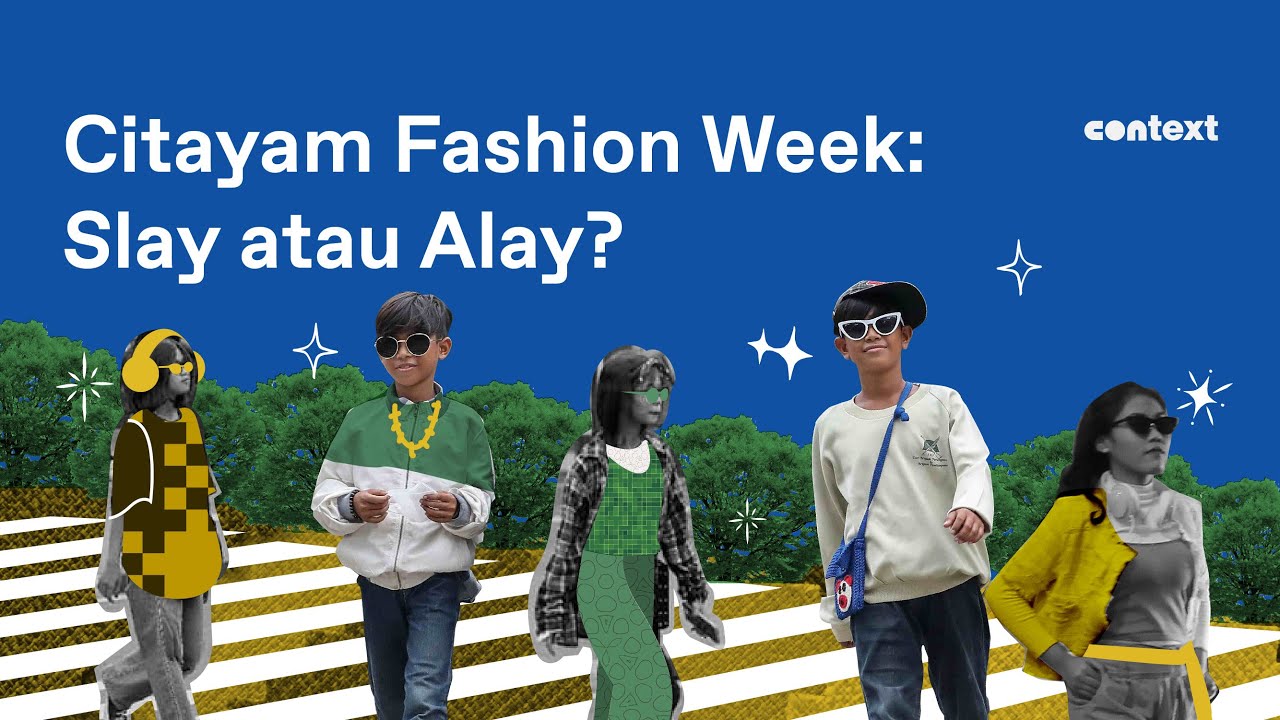 Potensi Street Fashion di Indonesia, Apa Bisa Mendunia? - YouTube