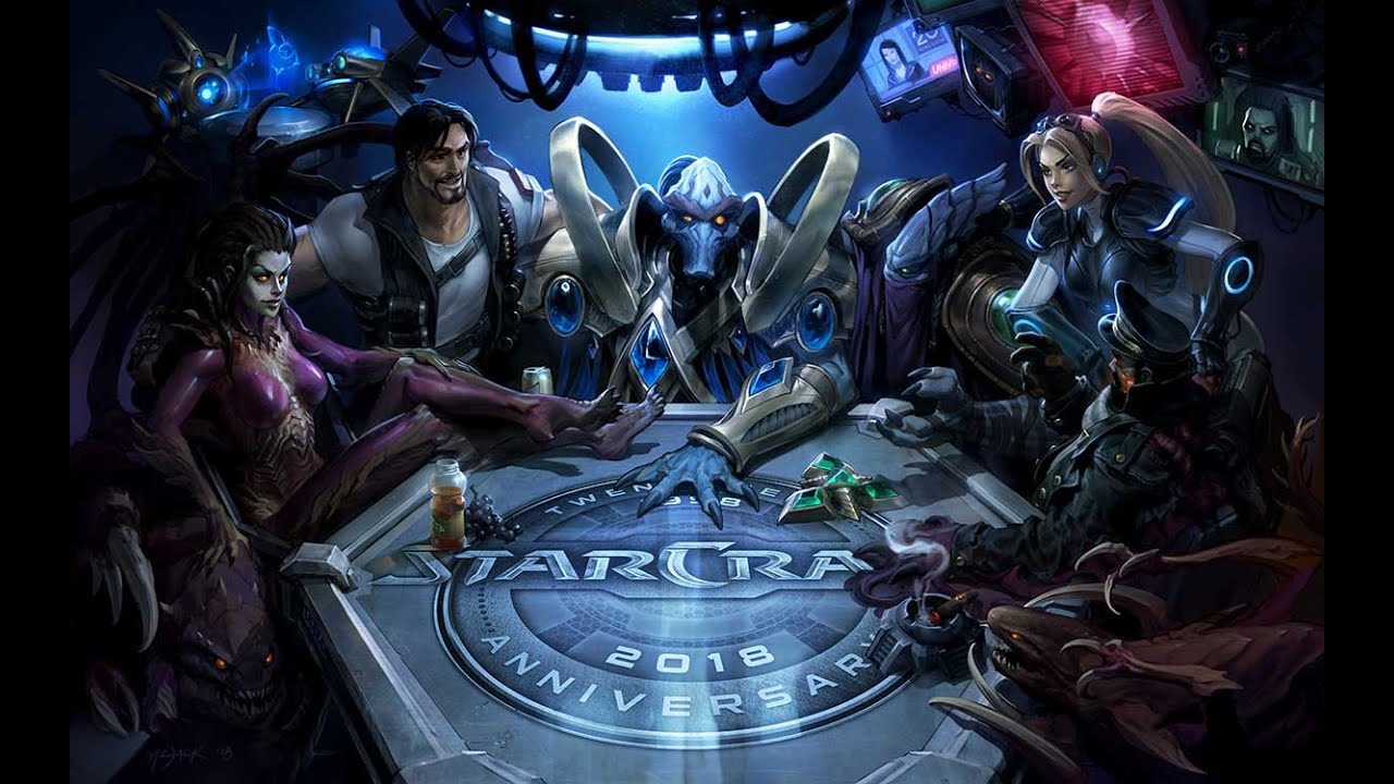 Starcraft 2 1v1 - Diamond 2/3 MMR - YouTube