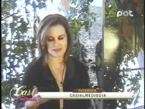 LA RECONOCIDA PIANISTA ANA MARIA VERA PARTE 1 21-6-2012 @ CASI AL ...