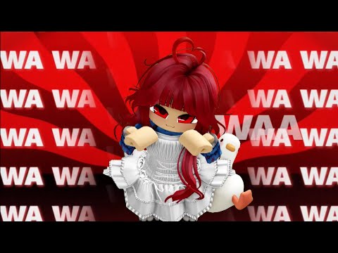 Cry for me [Wa Wa Wa] - Trend Roblox Dance ✨|| Ironmouse