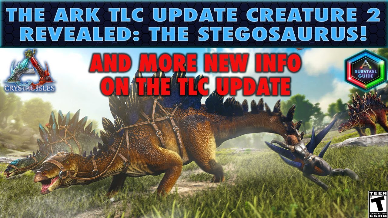 Big Ark TLC Update News: The Stegosaurus! - YouTube