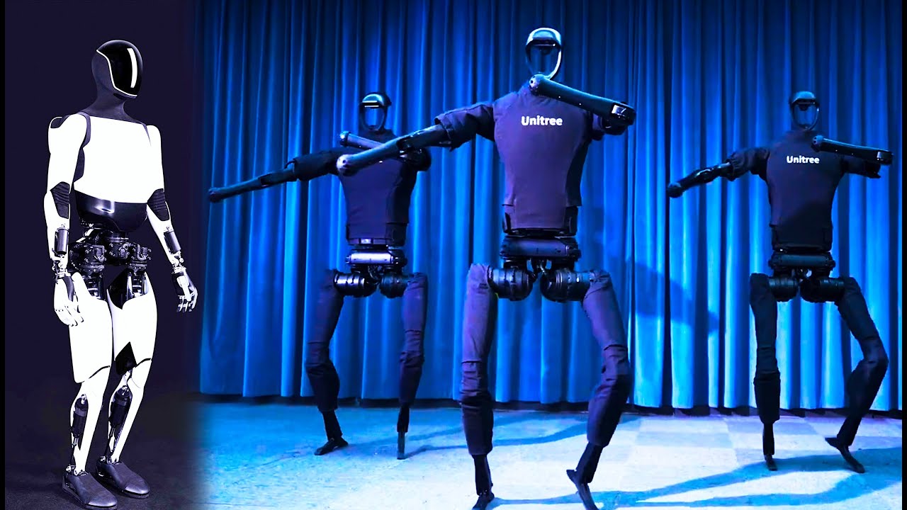 Unitree H1 Evolution New V3.0 Price $90,000 vs Tesla's Optimus Gen 2 ...