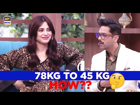 How Aima Baig reduce '30kg weight | Special Tip for Fans.