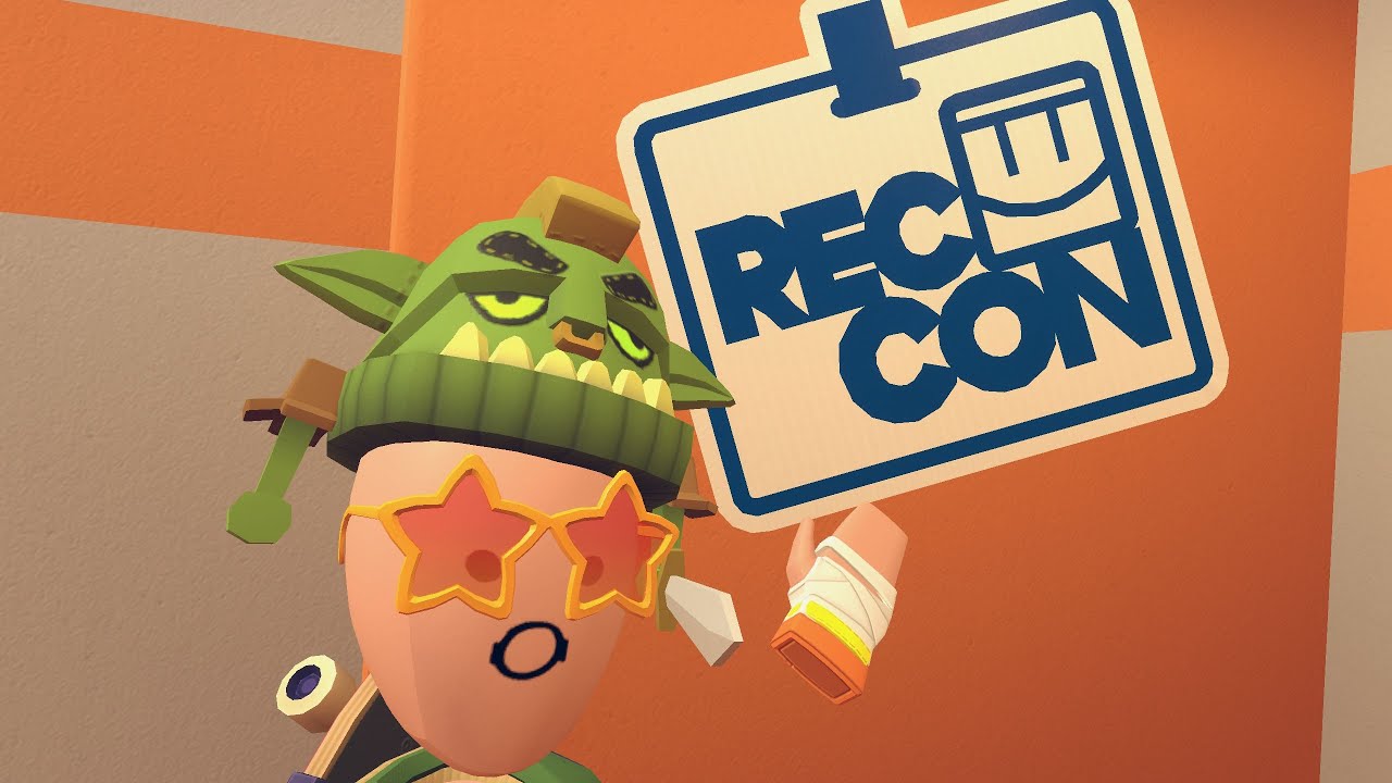Who's ready for RecCon 2023?! | RecRoom PSVR stream - YouTube