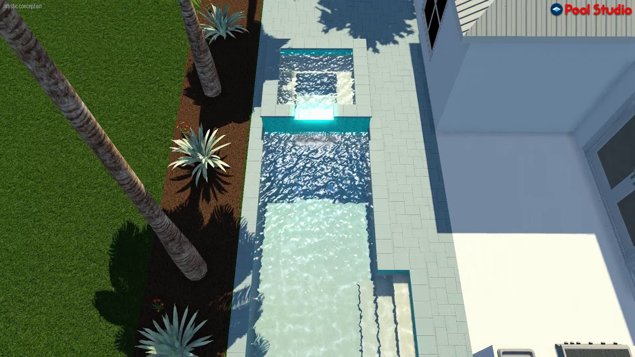 Pool Studio - 3D Swimming Pool Design Software - YouTube