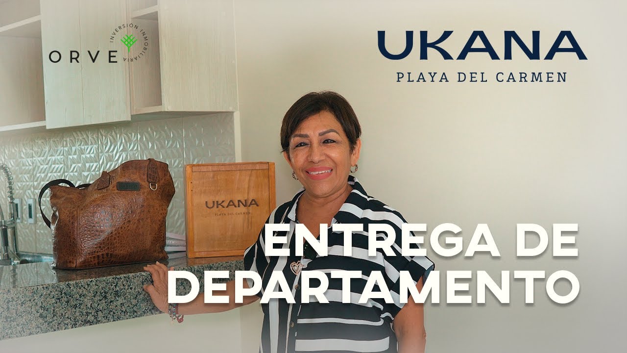 Experiencia de una inversionista en Ukana Playa del Carmen - YouTube
