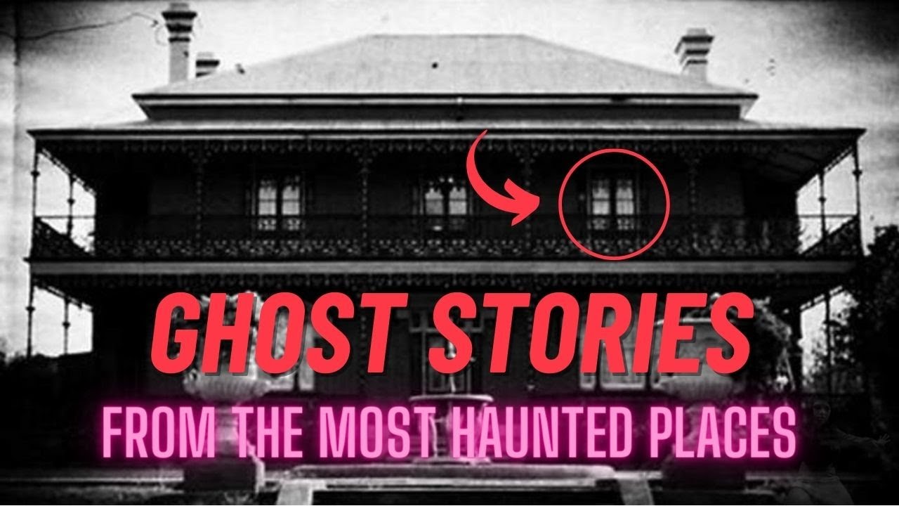 10 True Creepy HAUNTED Places Horror Stories - YouTube