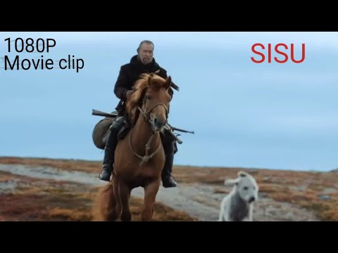 SISU (2022) Corpi fights with Nazis - YouTube