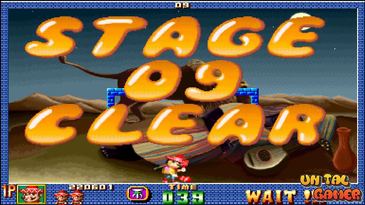 Pang 3 Gameplay - YouTube