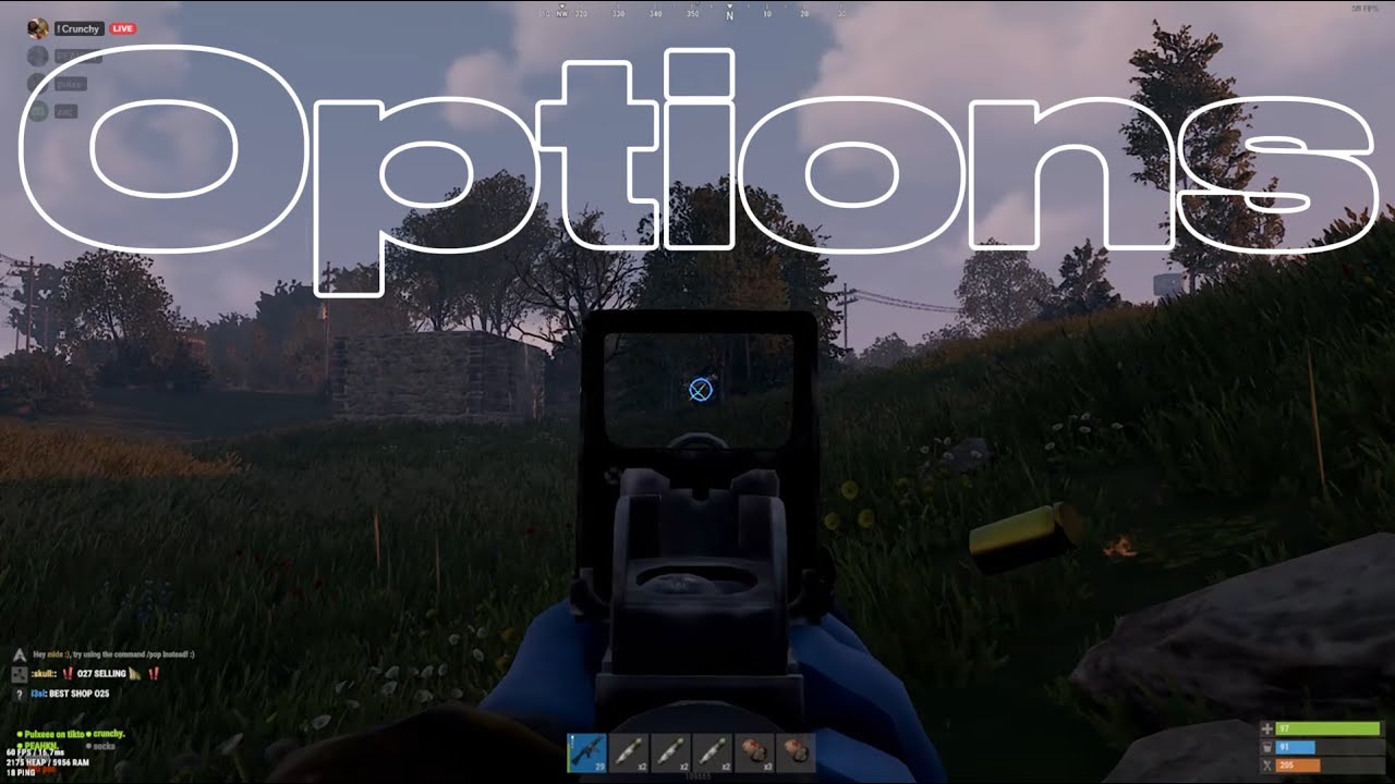 Options🔥Rust PvP montage - YouTube