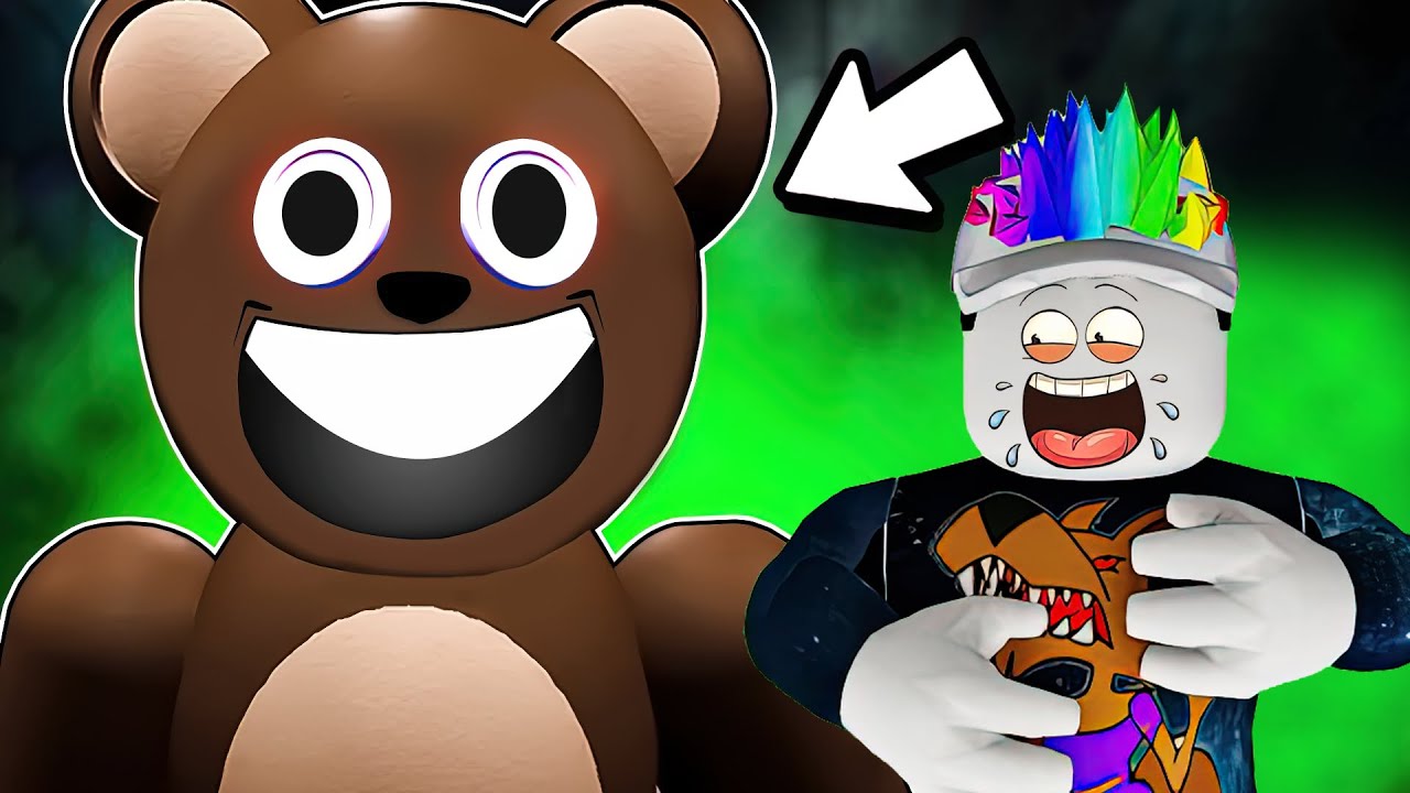 ROBLOX TEDDY FRIEND - YouTube