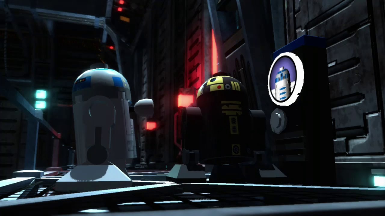 Lego Star Wars III: R2-D2 VS. R3-S6 - YouTube