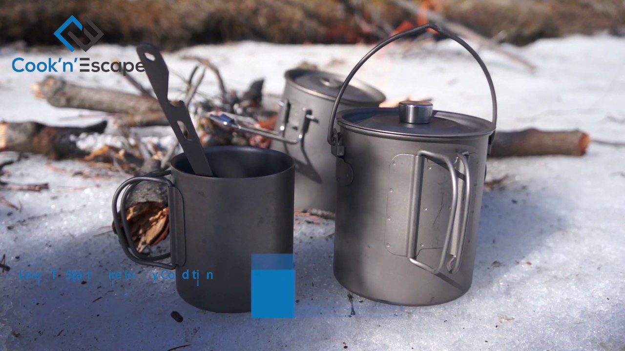 Coffee & Lunch in Wilderness with CooknEscape ! - YouTube